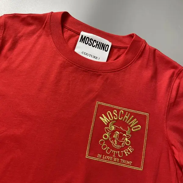 Moschino Embroidered T-shirt
