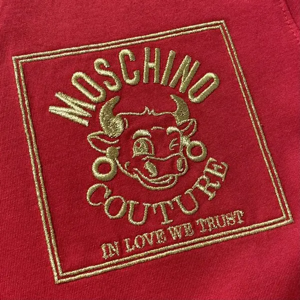 Moschino Embroidered T-shirt