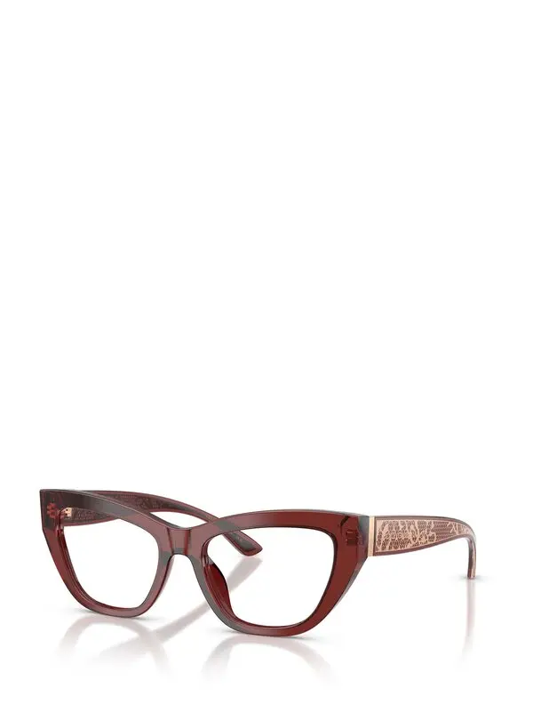Dolce & Gabbana Cat Eye Frame Eyeglasses