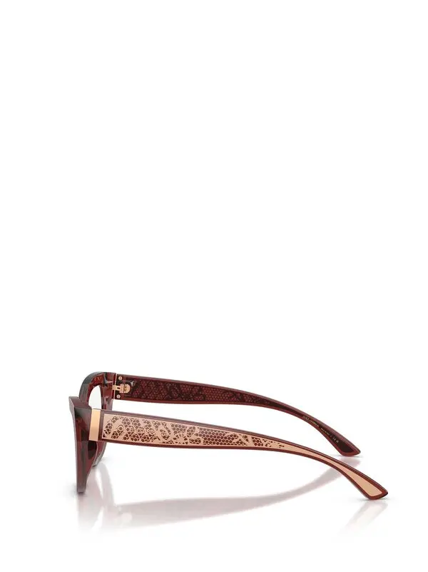Dolce & Gabbana Cat Eye Frame Eyeglasses