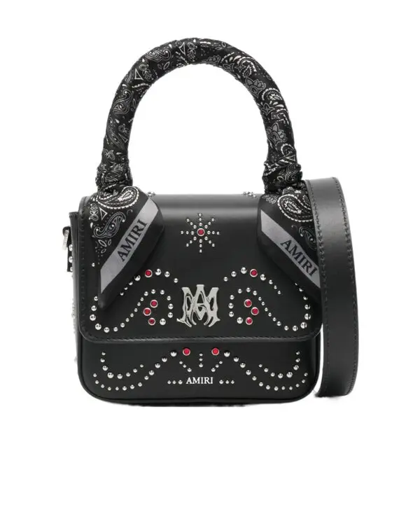 Amiri Micro Ma Stud Tote Bag