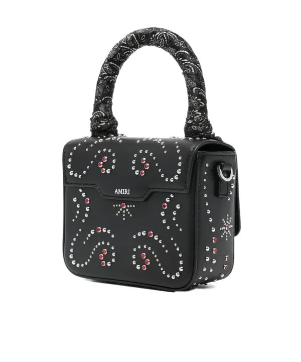 Amiri Micro Ma Stud Tote Bag