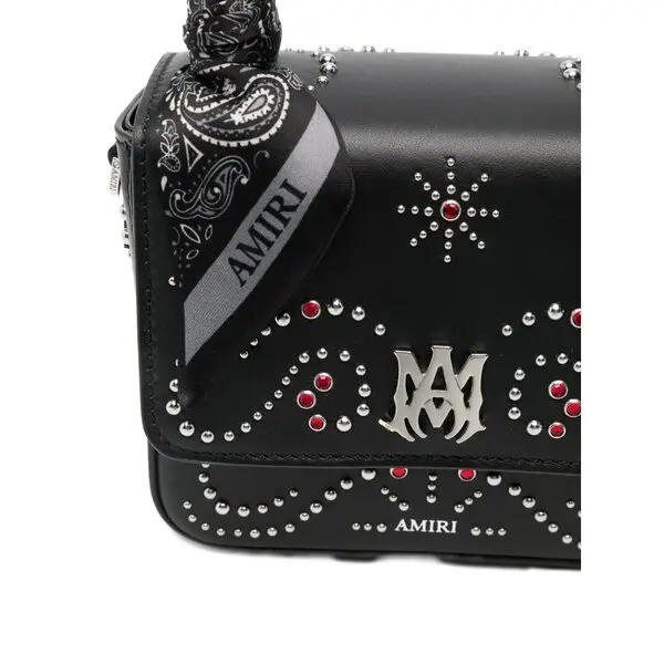 Amiri Micro Ma Stud Tote Bag