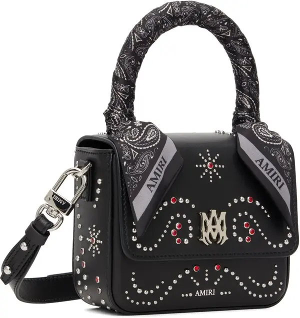 Amiri Micro Ma Stud Tote Bag