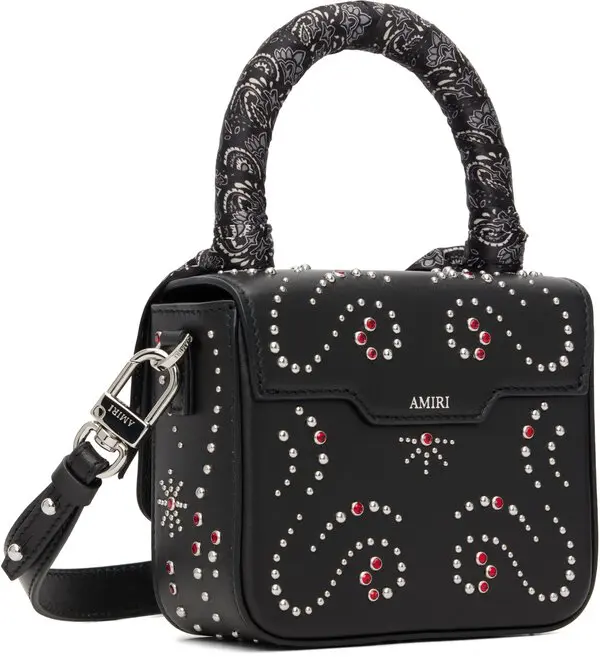 Amiri Micro Ma Stud Tote Bag