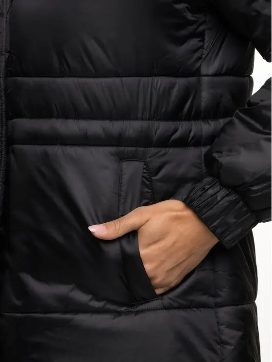 Emporio Armani Quilted Hooded Jacket
