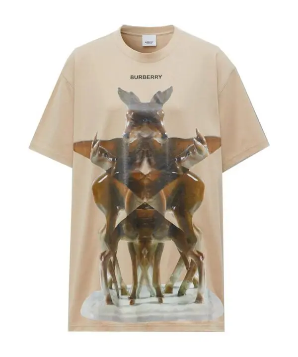 Burberry Graphic Print T-shirt
