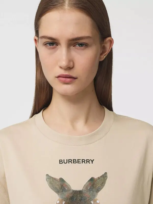 Burberry Graphic Print T-shirt
