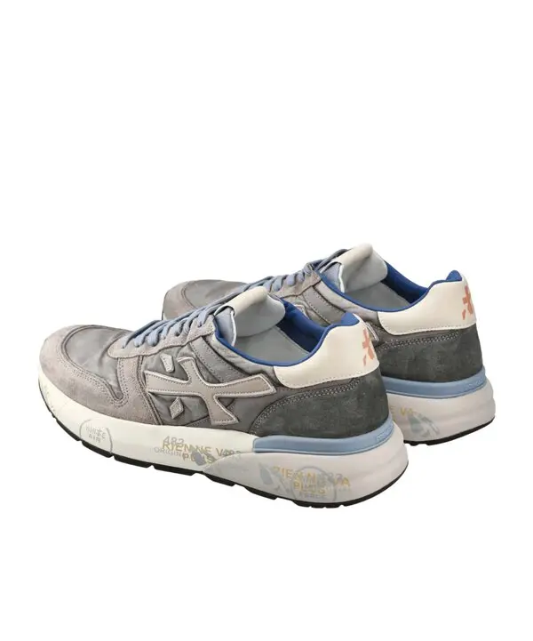 Premiata Mick 7247 Lace-up Sneakers - Gray