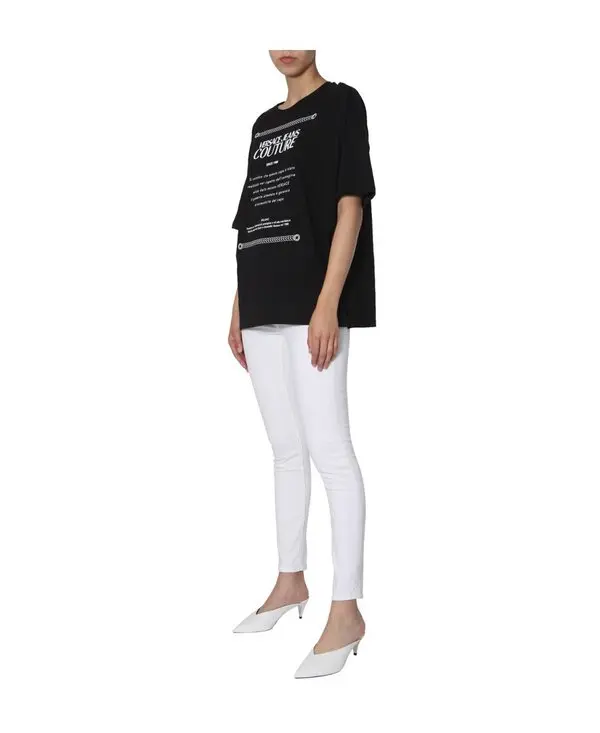 Versace T-shirt With Round Neck