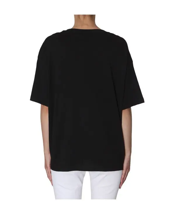 Versace T-shirt With Round Neck