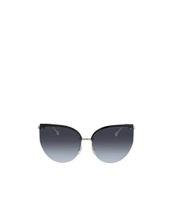 FERRAGAMO Logo Sunglasses - Gray