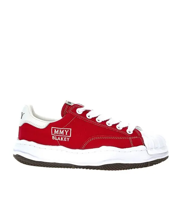 Mihara Yasuhiro Blakey Lace-up Sneakers - Red