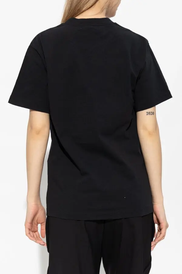 AMBUSH Logo Printed Crewneck T-shirt - Black