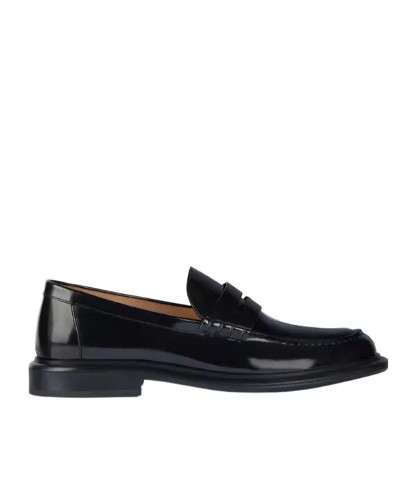 Givenchy Brushed Loafers - Black
