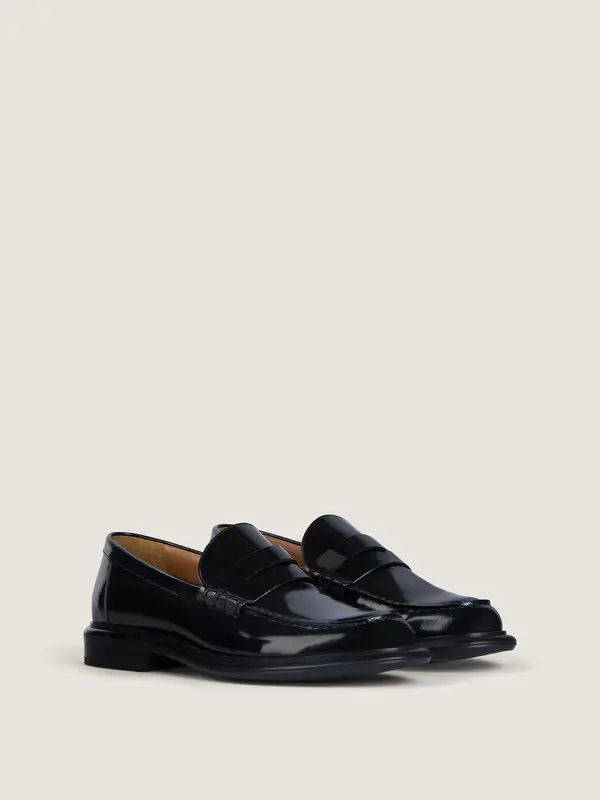 Givenchy Brushed Loafers - Black