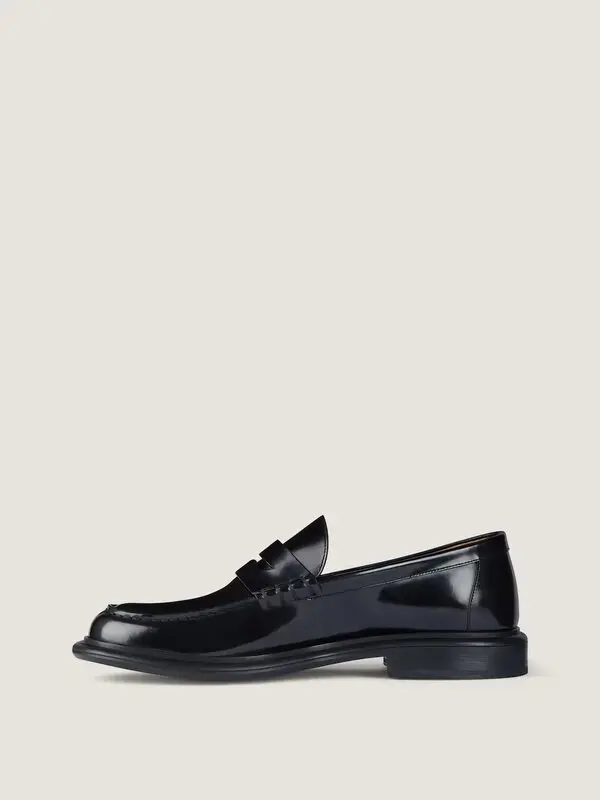 Givenchy Brushed Loafers - Black