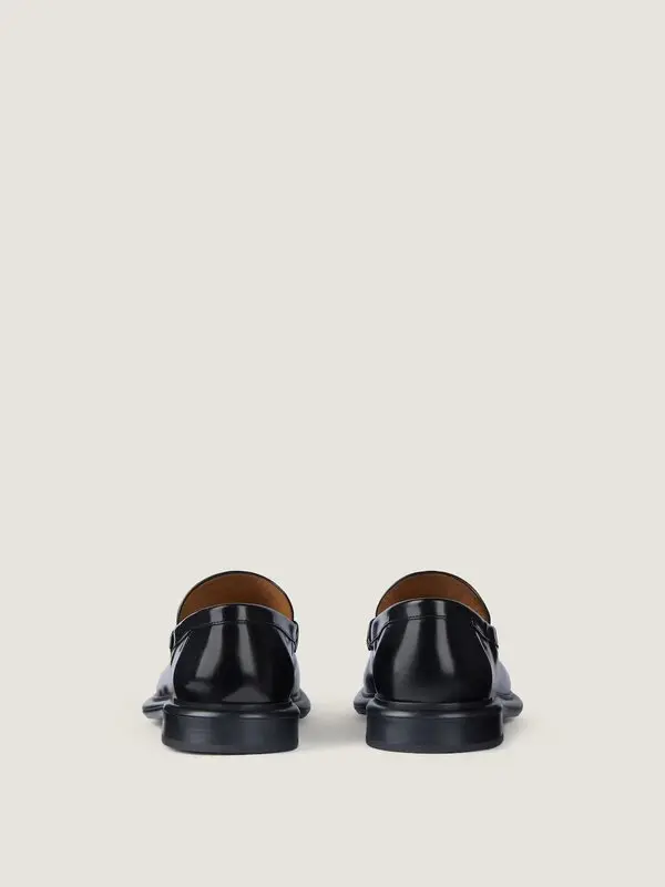 Givenchy Brushed Loafers - Black