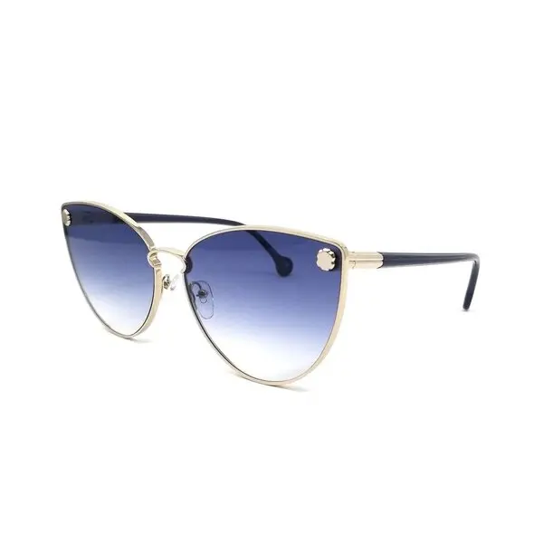 FERRAGAMO Cat Eye Sunglasses With Logo Detail