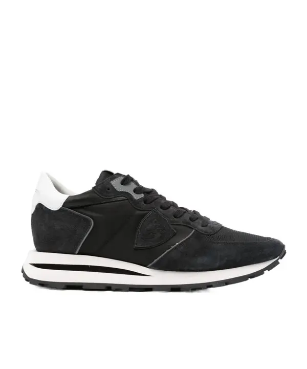 Philippe Model Tropez Haute Low-top Sneakers - Black
