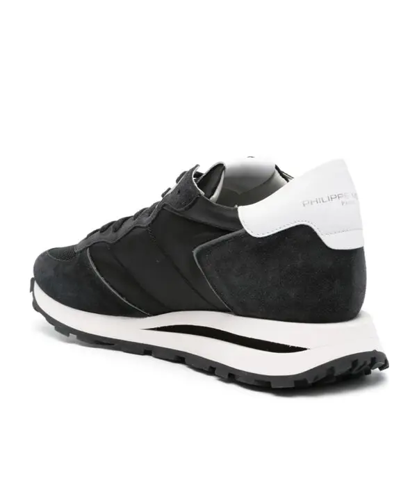 Philippe Model Tropez Haute Low-top Sneakers - Black