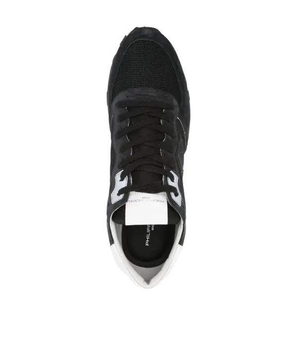 Philippe Model Tropez Haute Low-top Sneakers - Black