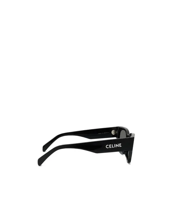 Celine Monochroms 01 Acetate Sunglasses - Black