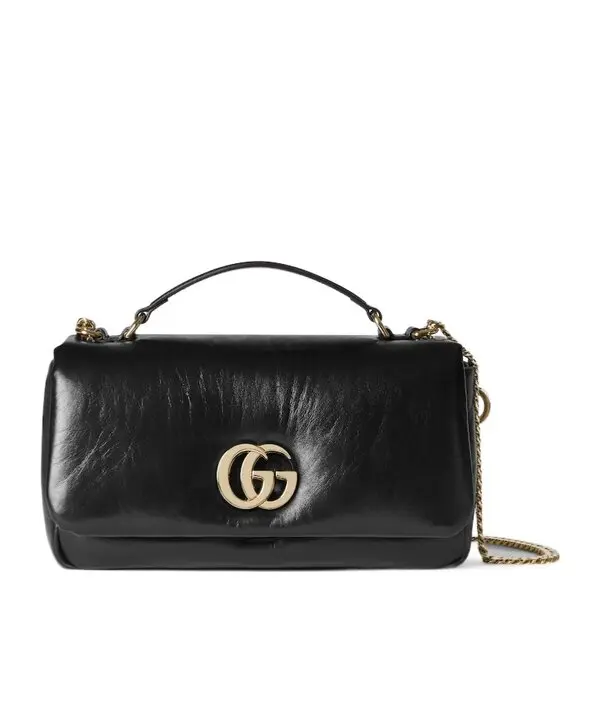 Gucci Gg Milano Small Top Handle Bag - Black