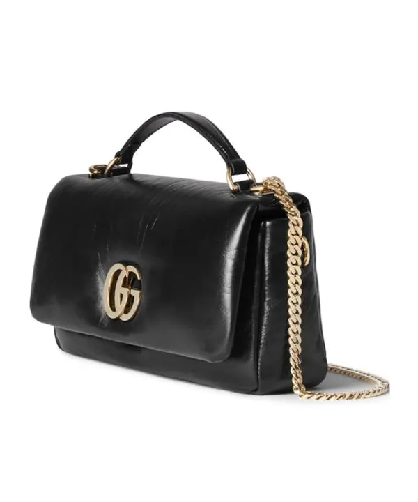 Gucci Gg Milano Small Top Handle Bag - Black