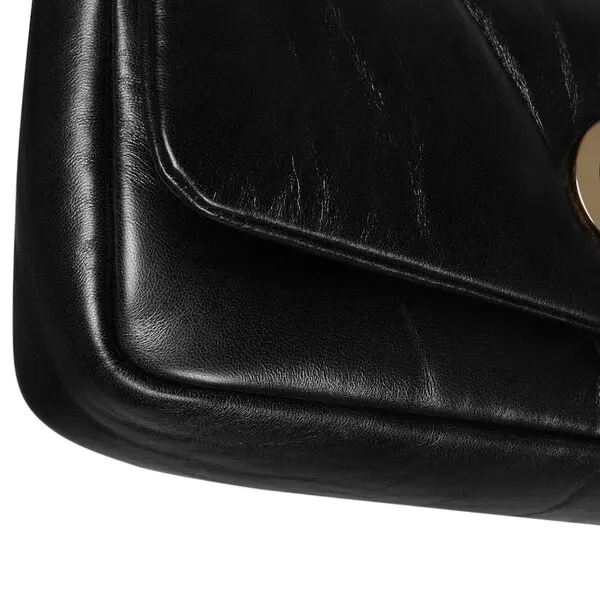 Gucci Gg Milano Small Top Handle Bag - Black