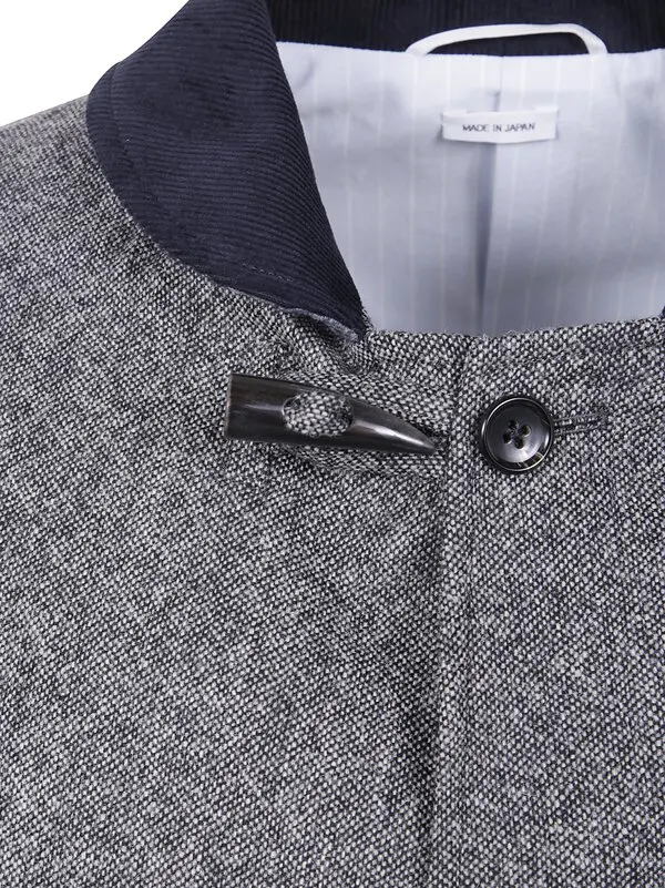 Thom Browne Long-sleeved Button-up Jacket