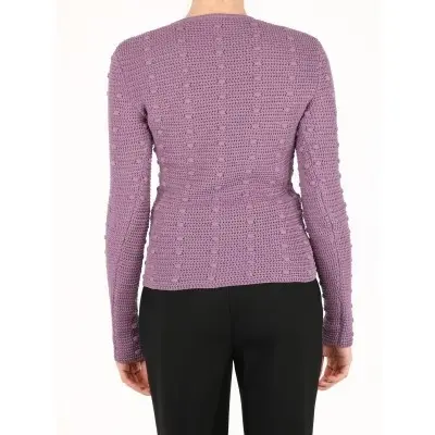 Bottega Veneta Crochet Pompom Jumper