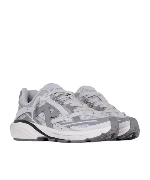 REPRESENT Storm Lace-up Running Sneakers - Gray