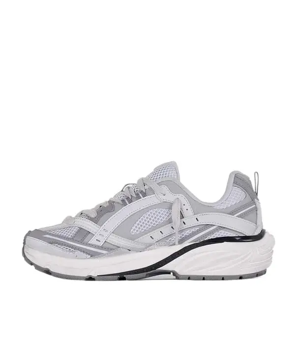 REPRESENT Storm Lace-up Running Sneakers - Gray