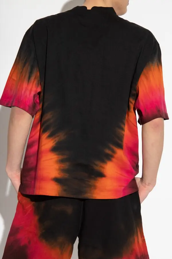 Dsquared2 Tie-dyed Crewneck T-shirt