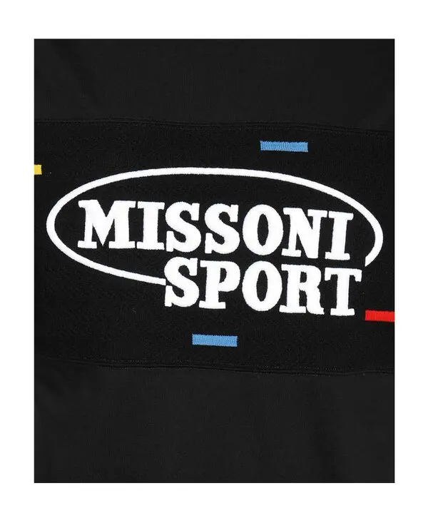 Missoni Logo Printed Crewneck T-shirt