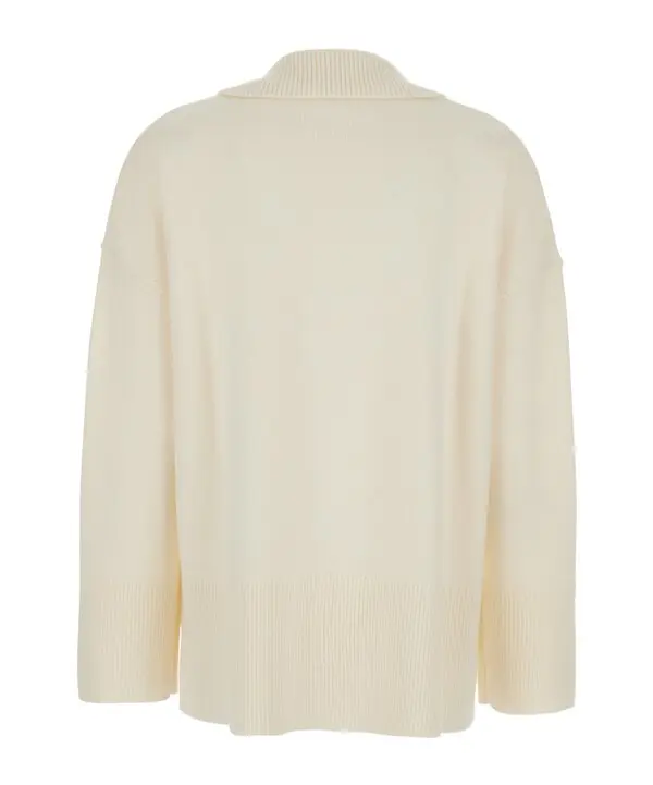 P.a.r.o.s.h Dropped Shoulder Knitted Jumper