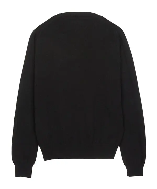 Comme Des Garçons X Invader Long-sleeved Sweater