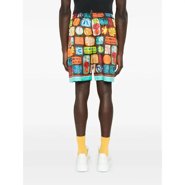 Dsquared2 Graphic Print Boxer Shorts