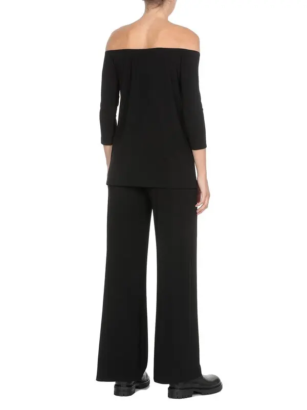 Norma Kamali Off-shoulder Blouse