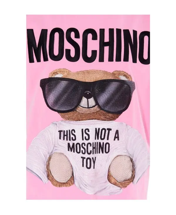 Moschino Printed Cotton T-shirt