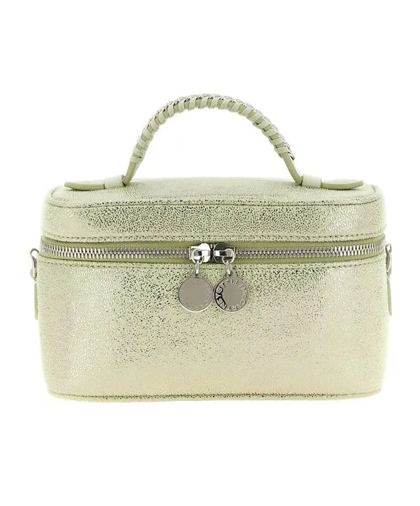 Stella McCartney Metallic Finish Cosmetic Case - Nude
