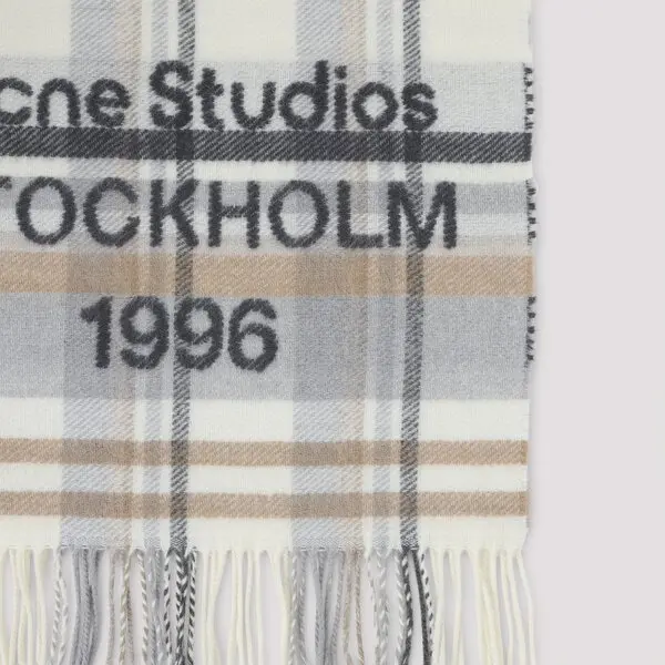 Acne Studios Logo Scarf