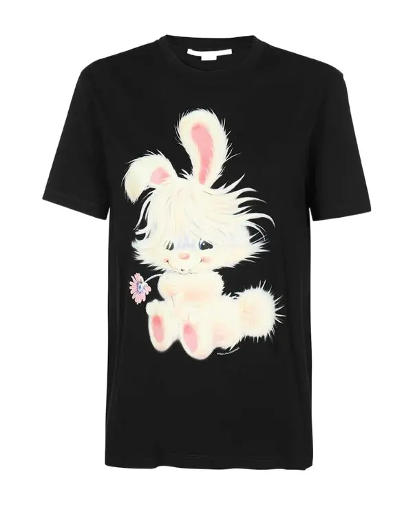 Stella McCartney Lunar New Year Graphic T-shirt - Black