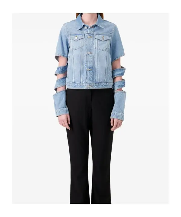 Coperni Spiral Denim Jacket