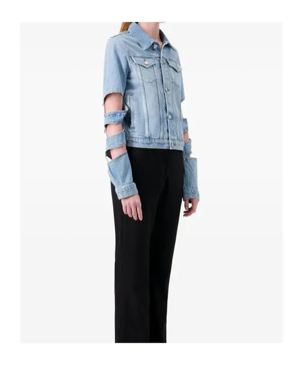 Coperni Spiral Denim Jacket