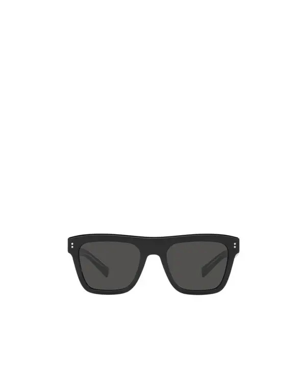 Dolce & Gabbana Square Frame Sunglasses - Black