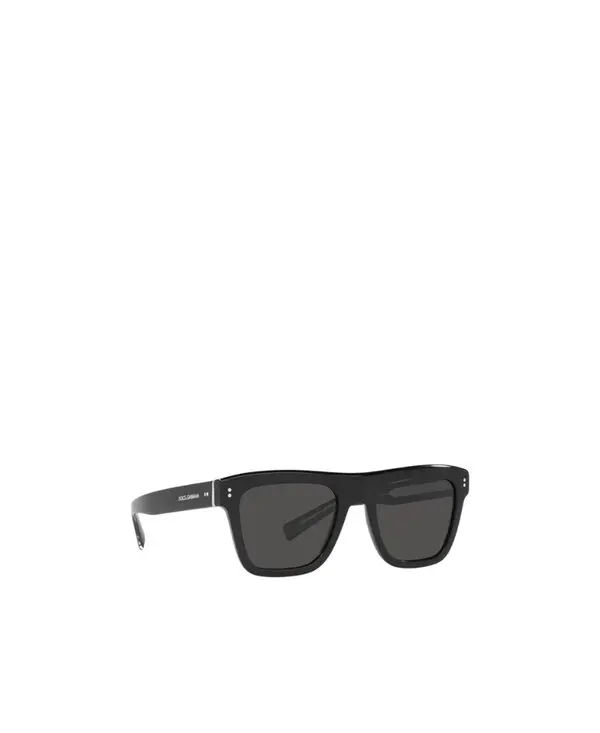 Dolce & Gabbana Square Frame Sunglasses - Black