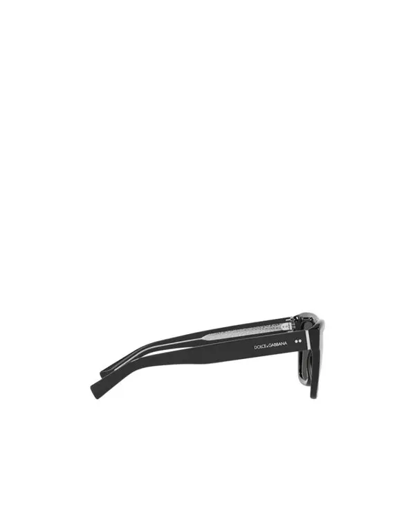 Dolce & Gabbana Square Frame Sunglasses - Black