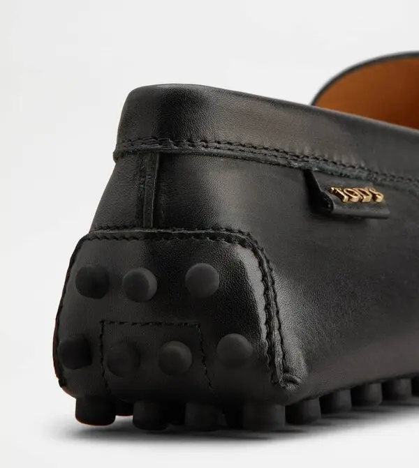 TOD'S Gommino Driving Loafers - Black